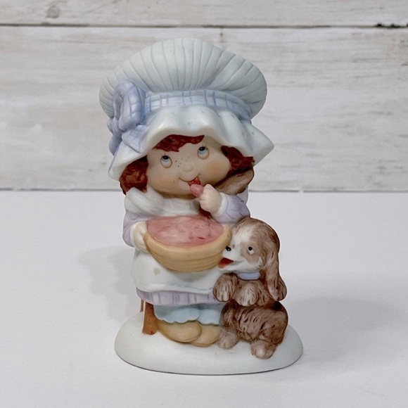 Accents | Vtg Miss Mitzie Girl With Puppy Figurine Price Firm | Poshmark